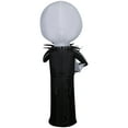 Disney Halloween Jack Skellington Airblown Yard Inflatable, 5 ...