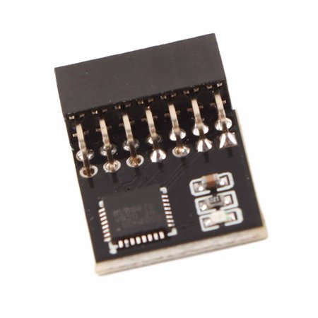 Replacement TPM2.0 Encryption Security Module, 14 Pin TPM SPI ...