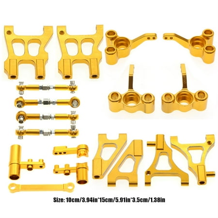 Remote Control Cars Upgrades Part Steering Knuckles Set Front Rear ...