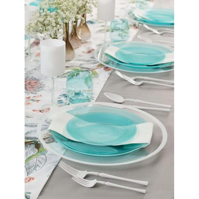 Tiffany Blue Paper Plates