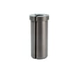 Whiteside 6400 Steel Router Collet for Woodworking - 1/2"SH, 2"CD, 1/2 ...