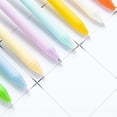 Ballpoint Pens Retractable, Black Pens Ballpoint with Comfort Grip ...