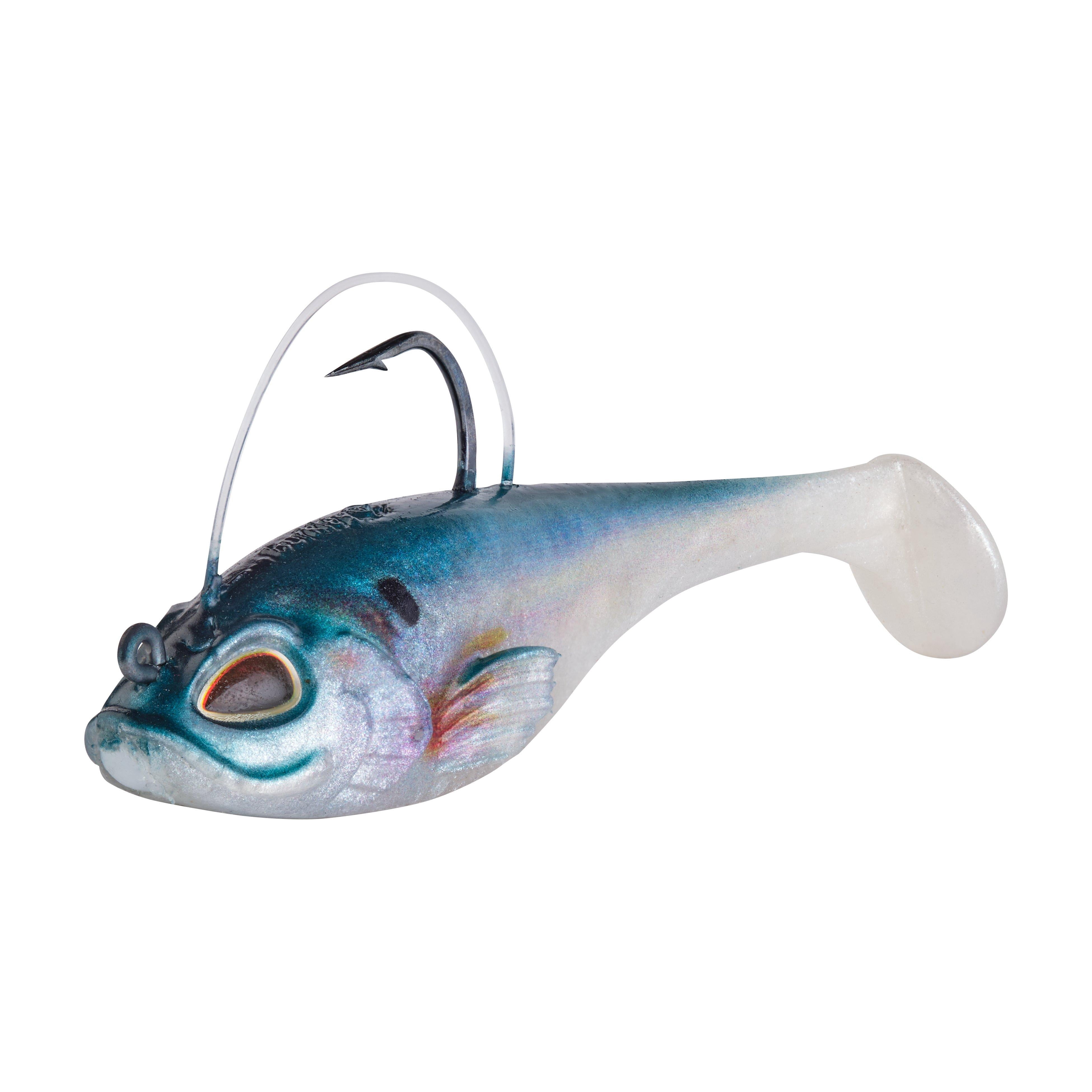 Berkley PowerBait Agent E, 3/4 oz, HD Gizzard Shad, Swimbait Soft Bait ...