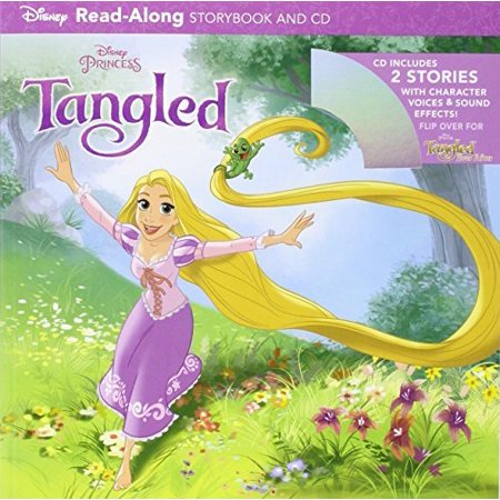 Tangled and Tangled Ever After Read-Along Storybook and CD (Disney ...