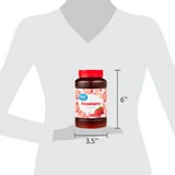 Great Value Strawberry Preserves 30 oz with Real Fruit for Toast ...