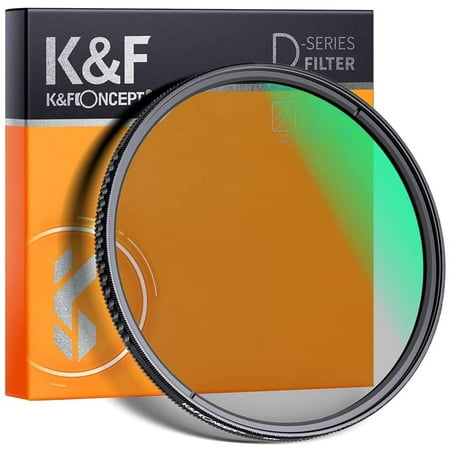 K&F Concept 52mm CPL Filter Circular Polarizing Lens Filters (Nano-D ...