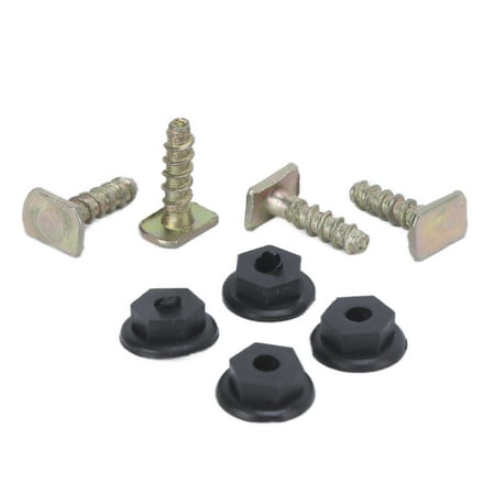 Car Wheel Arch Clip, Fully Equipped Front Wheel Arch Trim Clips Perfect ...