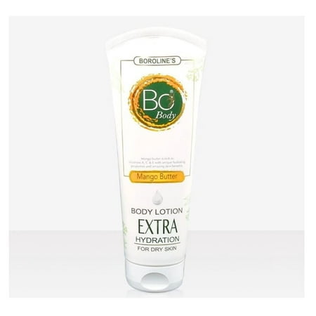Boroline BO Extra Hydration Body Lotion for Dry Skin with Mango Butter ...