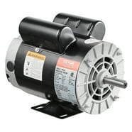 Air Conditioner Condenser Fan Motor Totally Enclosed (TENV) 1/2 HP 230 ...