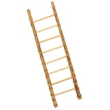 3pcs Sushi Dish Bamboo Ladder Simulation Bamboo Ladder Sashimi Plate ...