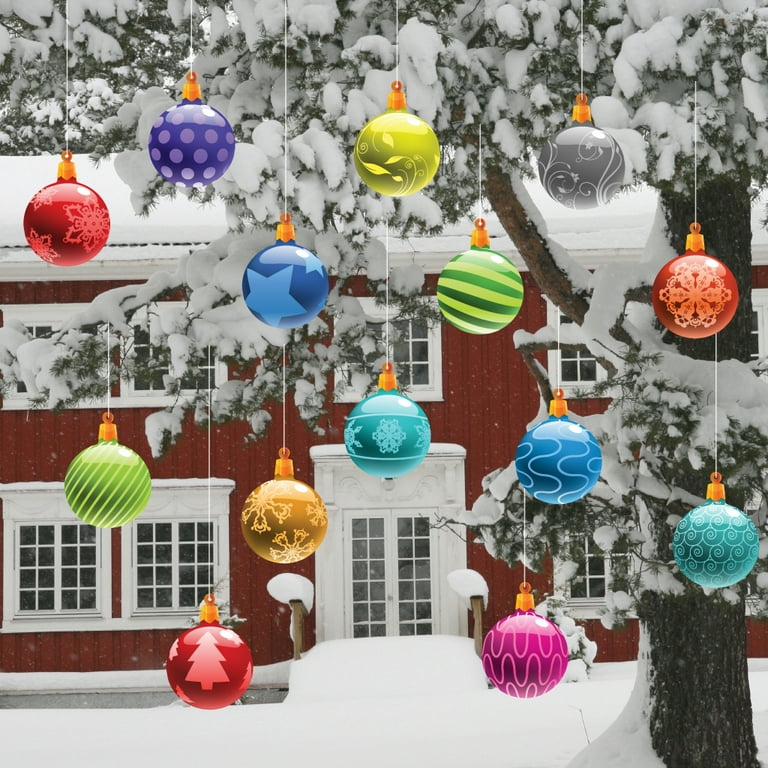 Ornaments for outdoor trees store