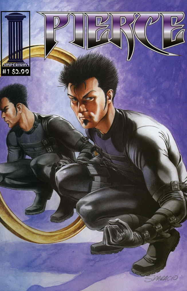 Pierce #1 VF ; Imperium Comic Book - Walmart.com