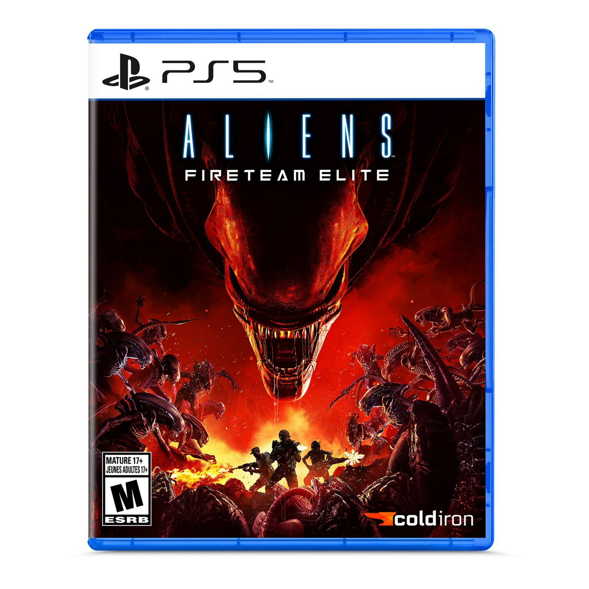 Click here for Cold Iron Studios Aliens: Fireteam Elite (Ps5) prices