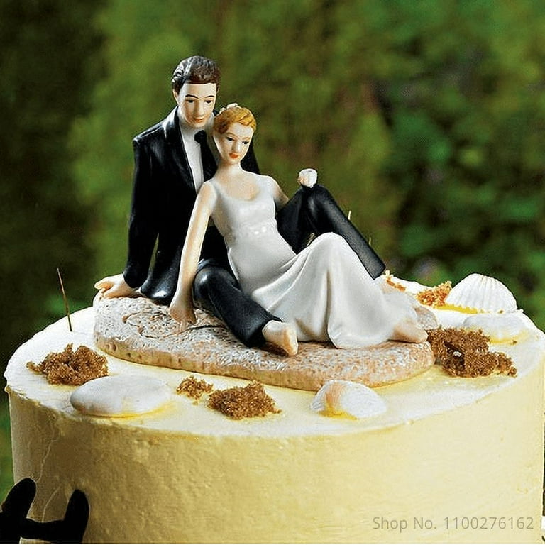 Comical Wedding Toppers Funny Wedding Cake Topper
