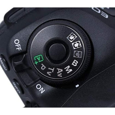 Replacement Camera Function Mode Dial Signage Interface Cover Lid Cap ...