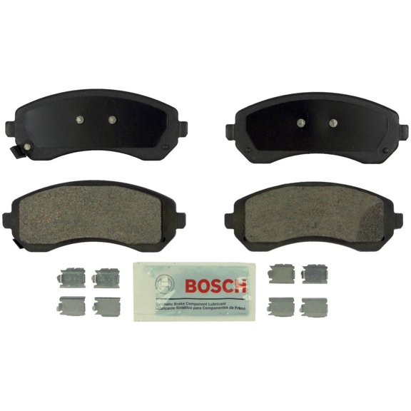 Bosch Blue Semi-Metallic Brake Pads with Hardware - Quality ...