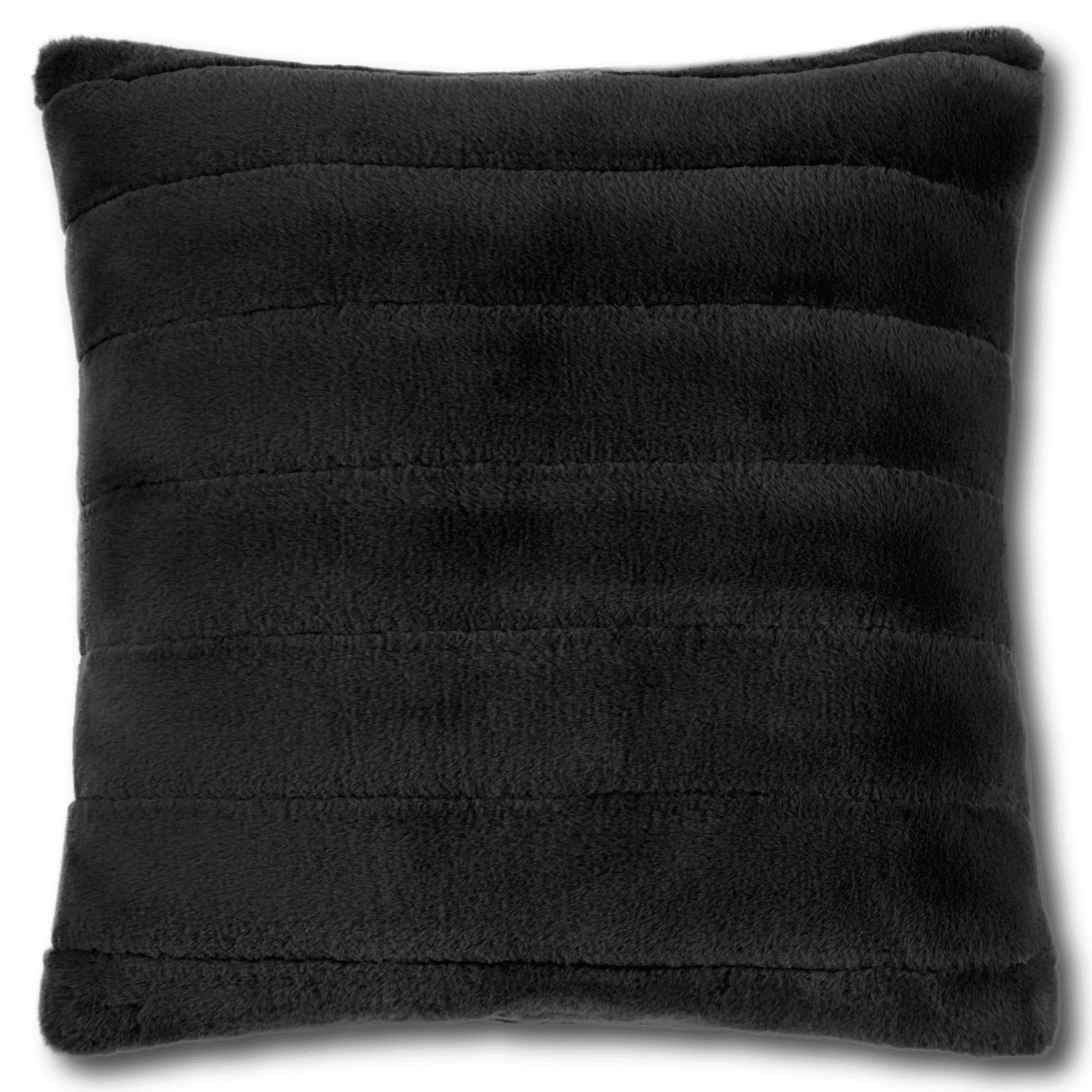 Click here for Bouclair Cougar Faux Fur Throw Pillow 19x19 prices