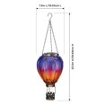 23.5 Inch Hot Air Balloon Solar Lantern Hanging LED Light Waterproof ...