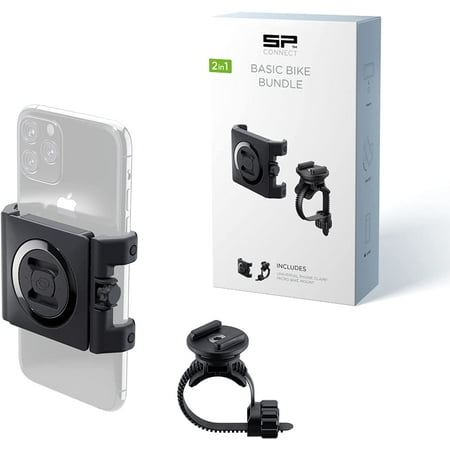 SP Connect Universal Bicycle Mobile Phone Holder - Smartphone Bracket ...