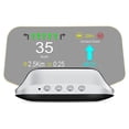 BOKYAN Car Head Up Display Digital GPS Navigation Speedometer Projector ...