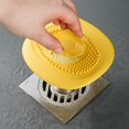 2Pcs Bathroom Hair Catcher Stopper Shower Floor Drain Cover Filter ...