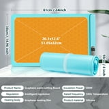 HOYOFOL Graphene Silicone Heating Mat, 120V Electric Warming Tray with ...