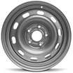 Loadstar 20366 Chrome 2040 lb. Max Load 5 on 4.5 Bolt Pattern 14 X 5.5 ...