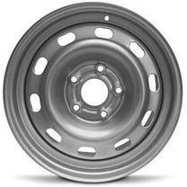 Loadstar 20366 Chrome 2040 lb. Max Load 5 on 4.5 Bolt Pattern 14 X 5.5 ...