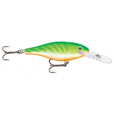Rapala Ultra Light Rippin' Rap 04 Orange Tiger UV Lure - ULRPR04OTU ...