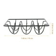 Tinksky 6 Compartment Wire Egg Holder Tray Metal Egg Skelter Dispenser ...
