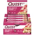 Quest Nutrition White Chocolate Raspberry Protein Bar, 20g Protein, 12 ...