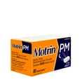 Motrin PM Caplets, 200 mg Ibuprofen & 38 mg Sleep Aid, 80 Ct - Walmart.com