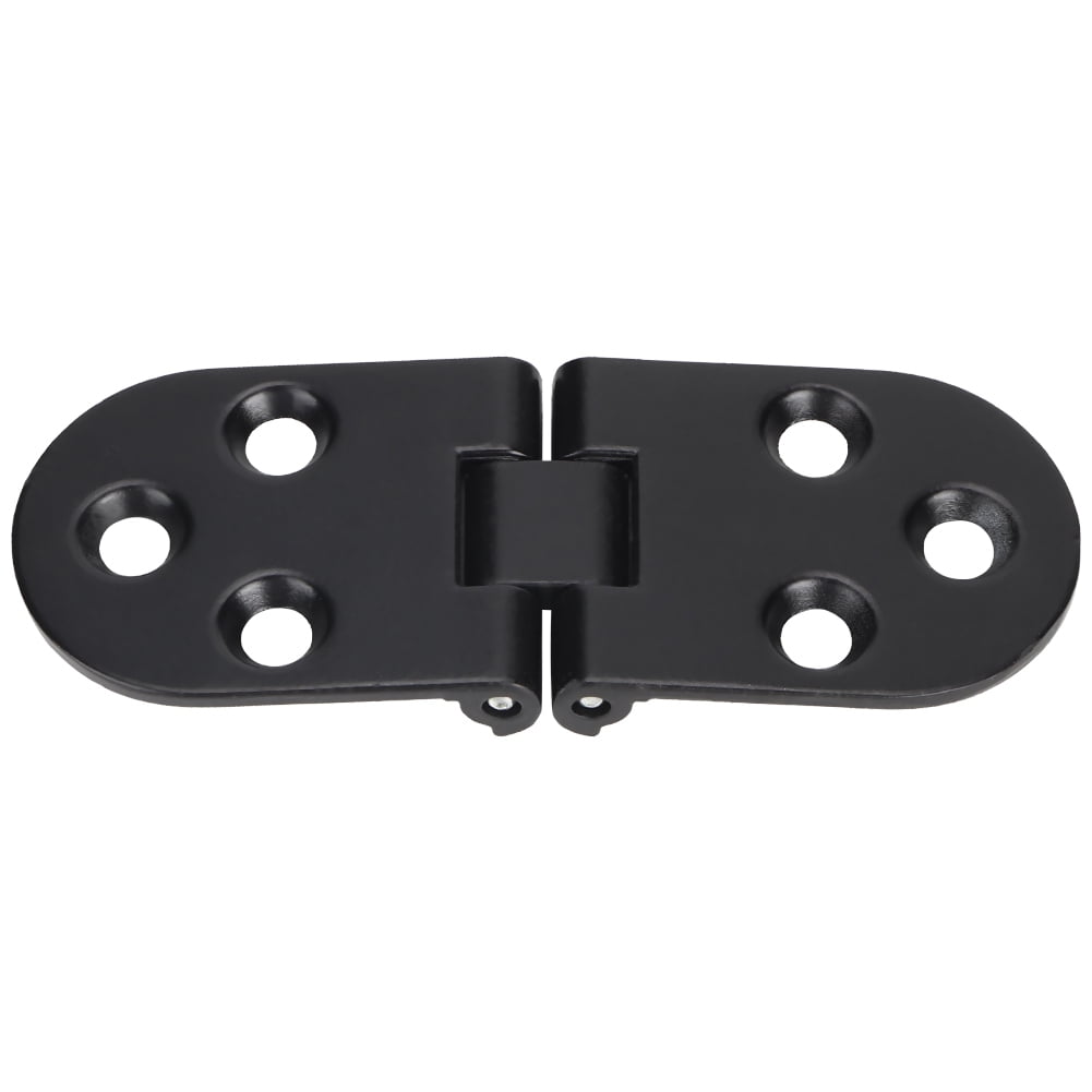 Cergrey Flap Hinge,4Pcs Zinc Alloy Black Door Flap Hinge Table Flip ...