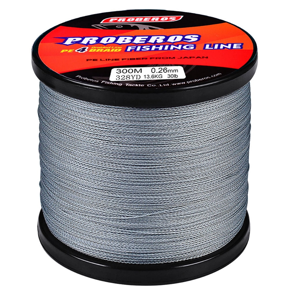 Ourlova 300m 4 Strands Pe Fishing Line 8-80lb Super Soft High Strength ...