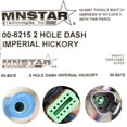 Premier Pontoon Boat Dash Panel | MNStar 00-8215 Woodgrain - Walmart.com