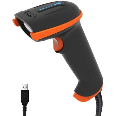 EOM-POS Cordless Wireless Barcode and UPC code Scanner/Reader with ...