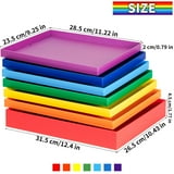 Tektalk Puzzle Sorting Trays Stackable Jigsaw Puzzle Sorters Puzzle ...