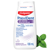 Colgate PreviDent Dry Mouth High Fluoride Toothpaste, Soothing Mint ...