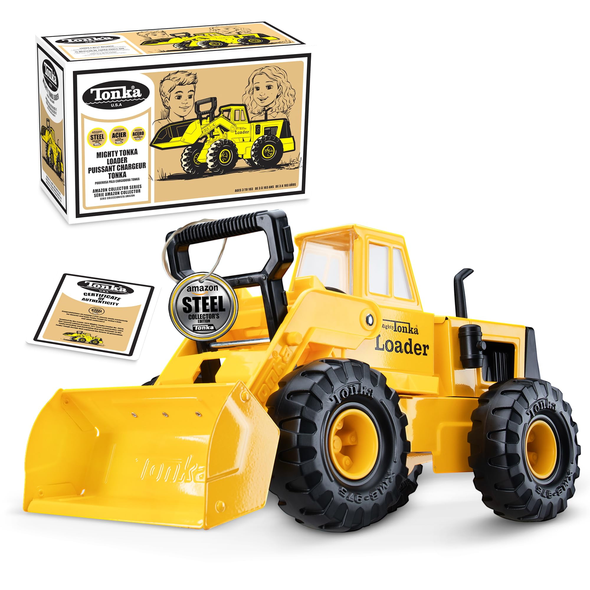 Click here for Tonka Retro Front Loader - Collectors Edition - Ma... prices