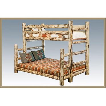 Bunk Bed, TwinFull - Homestead Collection - Stained and Lacquered ...