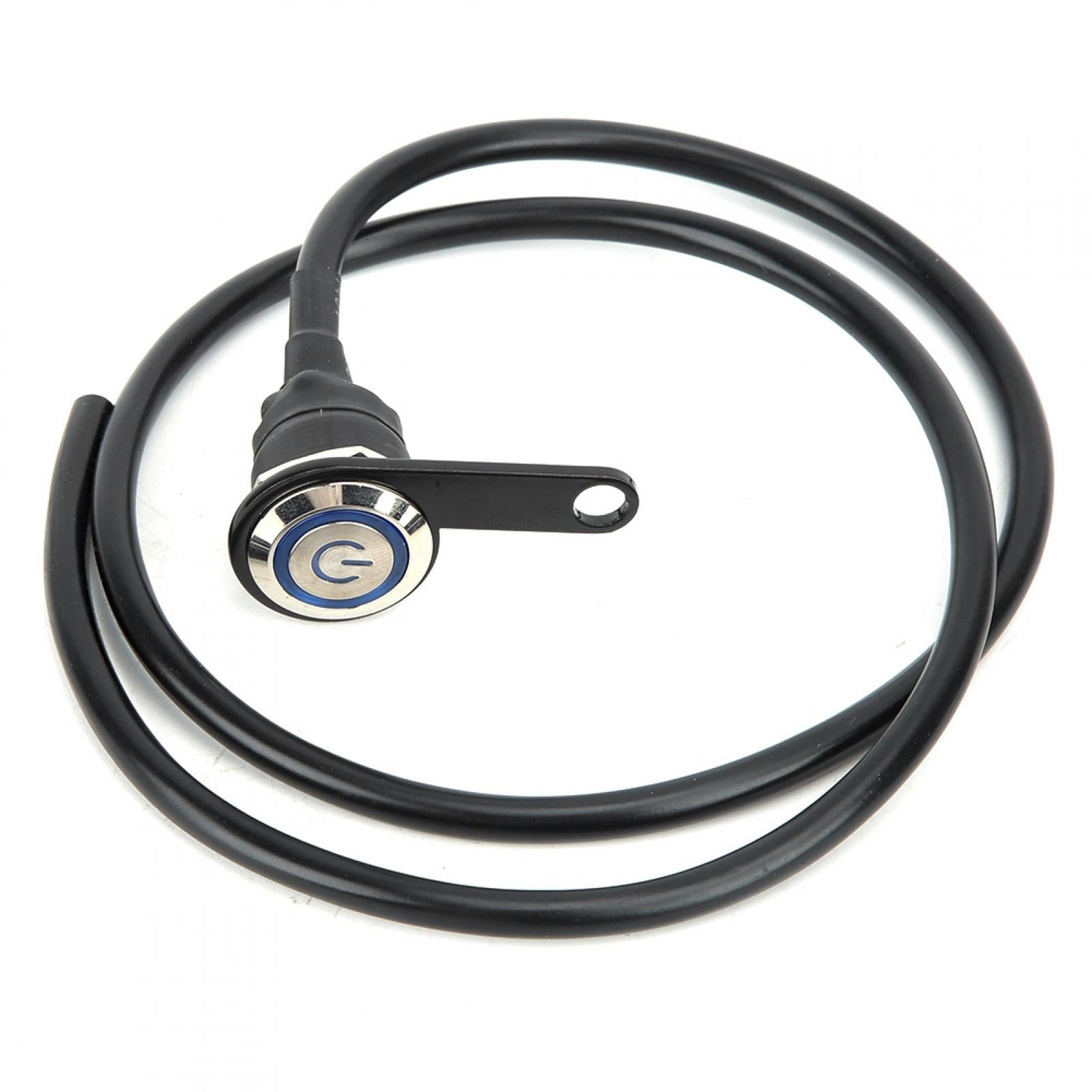 Motorcycle Handlebar Control Switch Headlight Spotlight Fog Light On ...