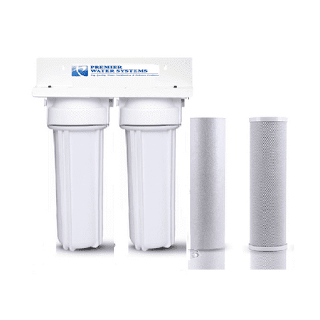 PREMIER 2 Stage Drinking Water Filter System | SEDIMENT+ CARBON ...