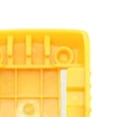 CaraMart Yellow Tool Holder Kit for 20V/60V Wall Mount Drill Holder ...