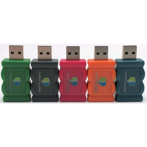 4th Gen USB Data er, Juice-Jack Defender Protect Against Juice Jacking ...