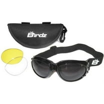 Birdz Wing Goggles Smoke Lens Skydiving Extreme Sports 100% UV ...