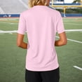CUSTG Women T-Shirts Lightweight Running Tee Breathable Solid Color ...