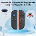 Ankedo Joycon Joysticks for Nintendo Switch 2 (2025), Upgrade Anti ...