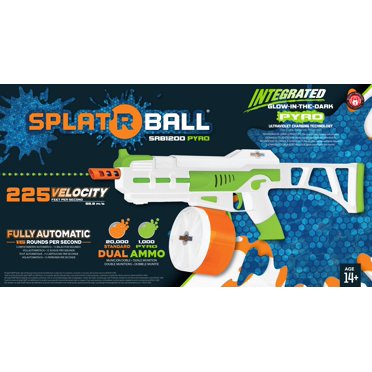 Splat-R-Ball SRB400-SUB Kit - Walmart.com