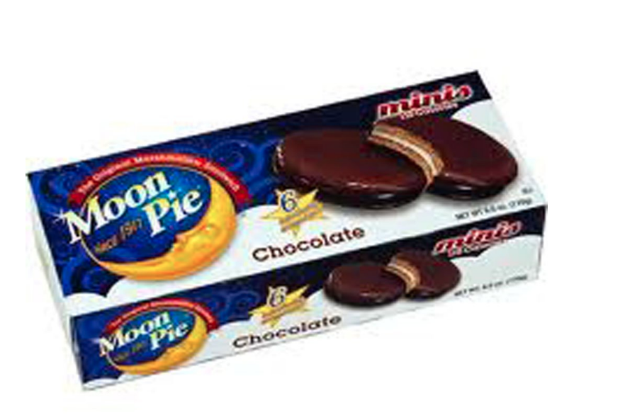 Moon Pie Chocolate Mini Pies 6 count (pack of 2) - Walmart.com