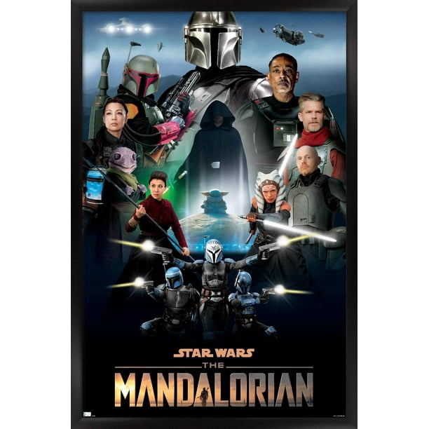 Star Wars: The Mandalorian Season 2 - Key Art by Andrew Switzer Wall ...